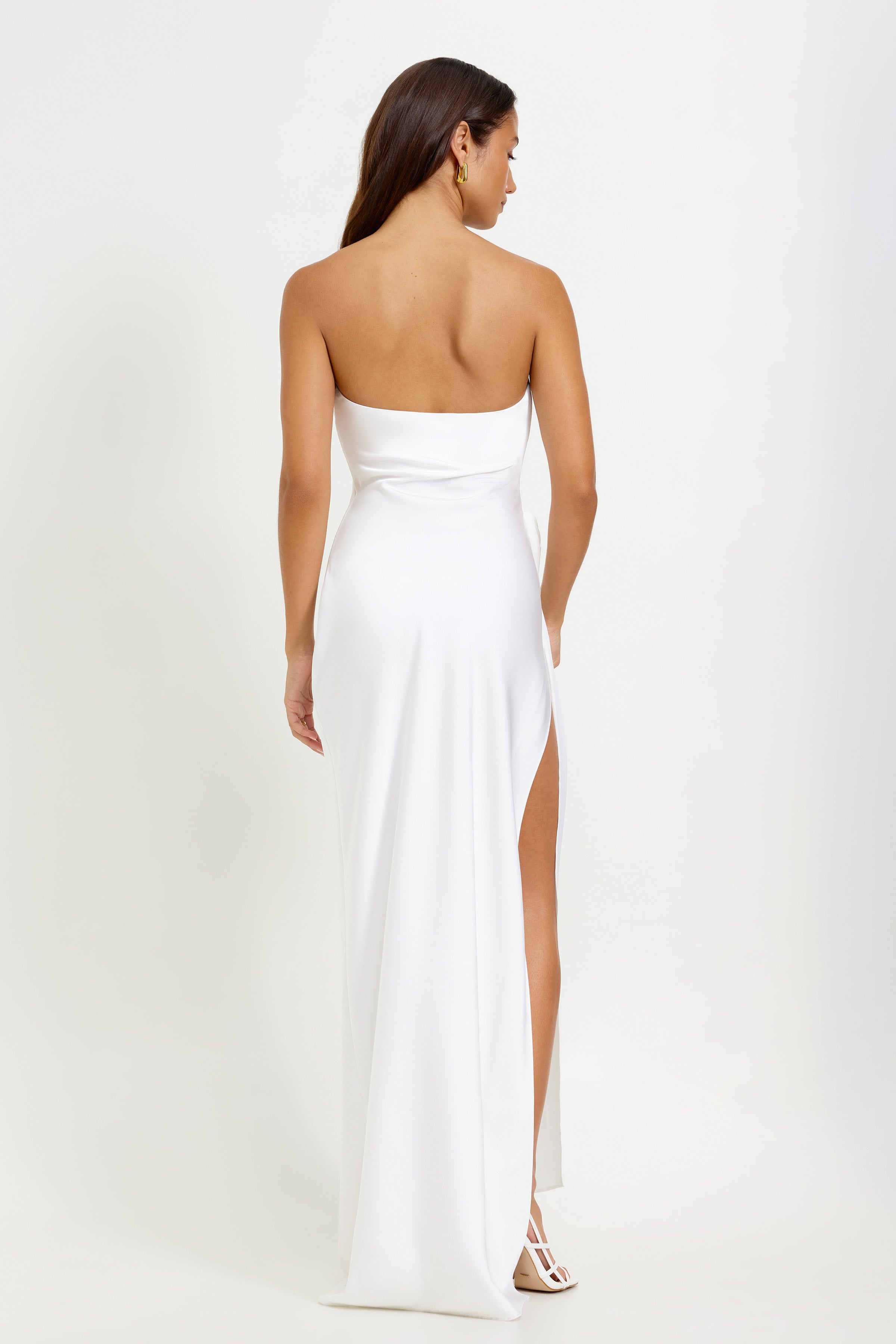 Aura Dress - White – Studio Lexi
